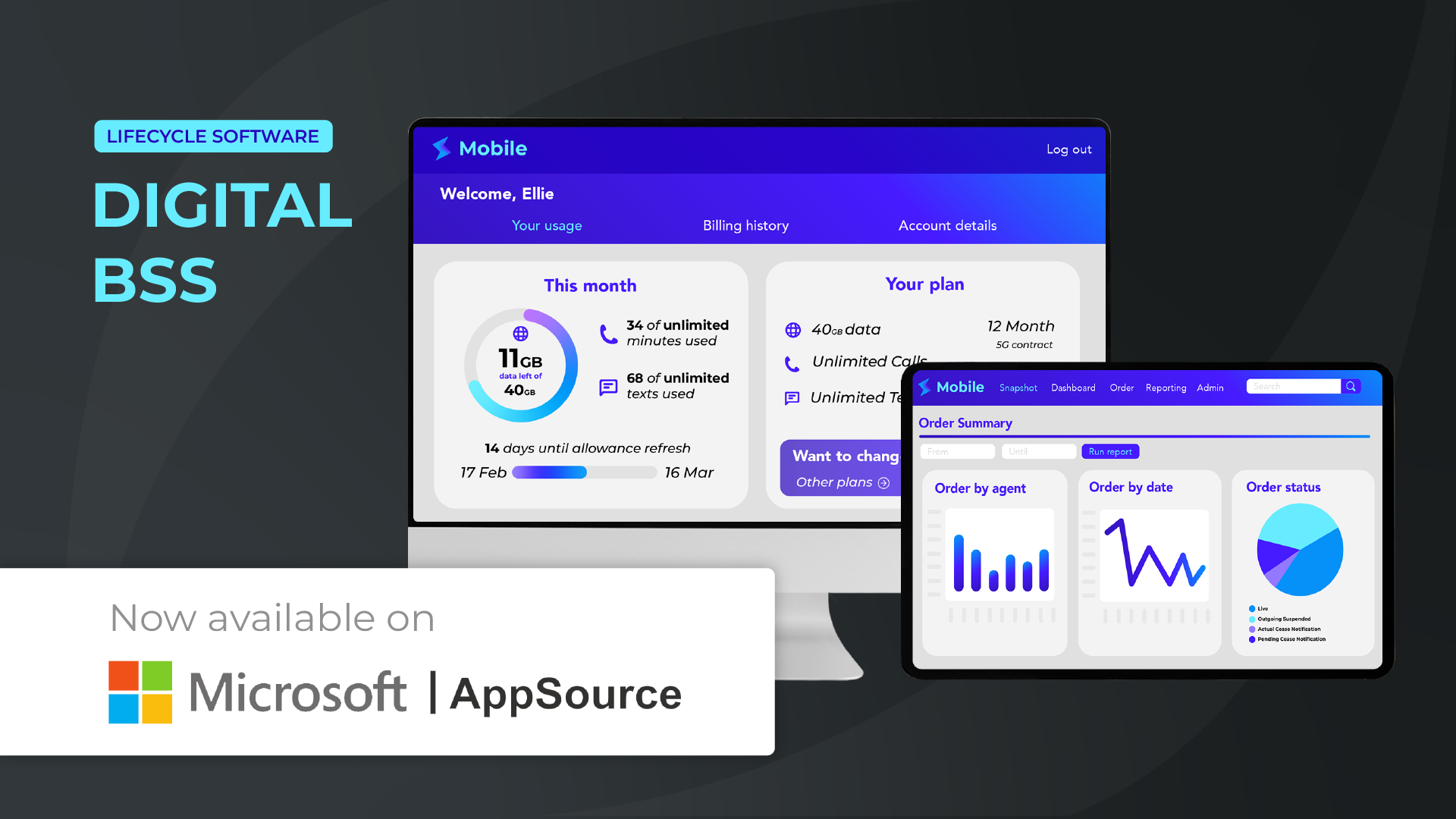 Lifecycle Software – Billing & BSS Solutions is Now Available on Microsoft AppSource